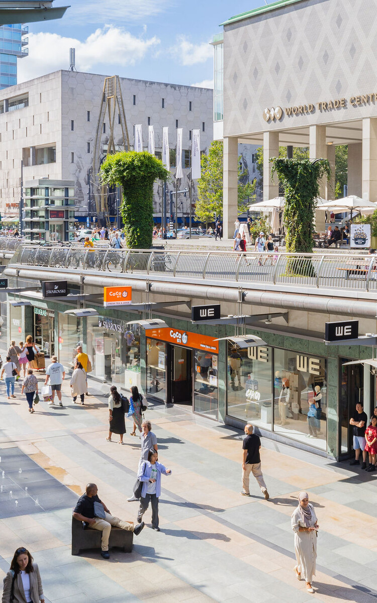 De grootste ZARA-winkel opent in Rotterdam | RotterdamCentrum